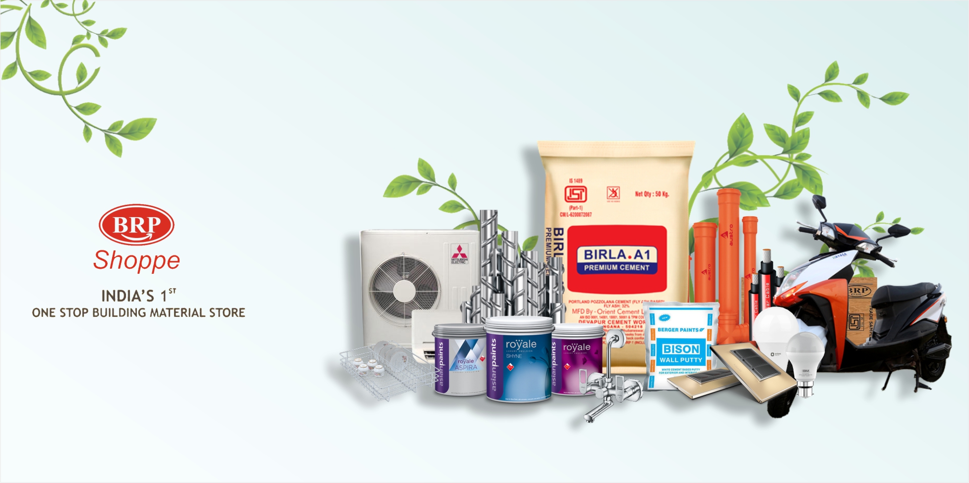 India's 1st One Stop Building Construction Material Store Hyderabad ...